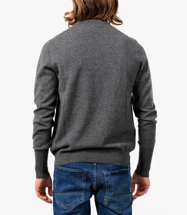 BALLANTYNE Cashmere Sweater - Grey