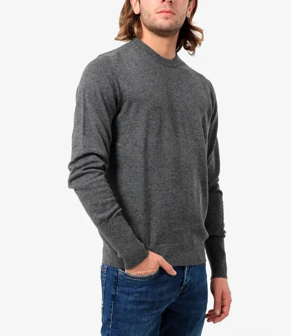 BALLANTYNE Cashmere Sweater - Grey