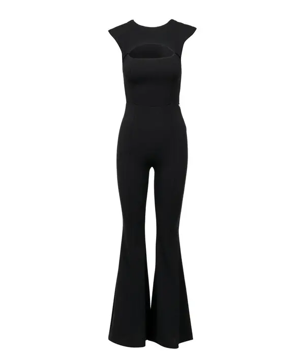ANIYE BY Screppino Trousers - Black