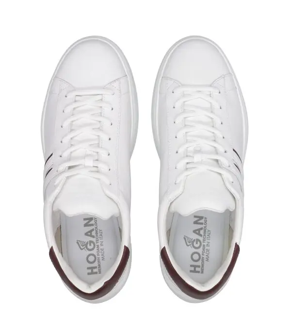 Hogan Leather Sneakers