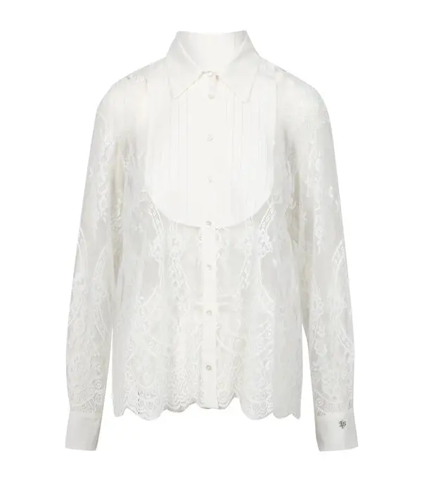 ANIYE BY Lace Button-up Shirt