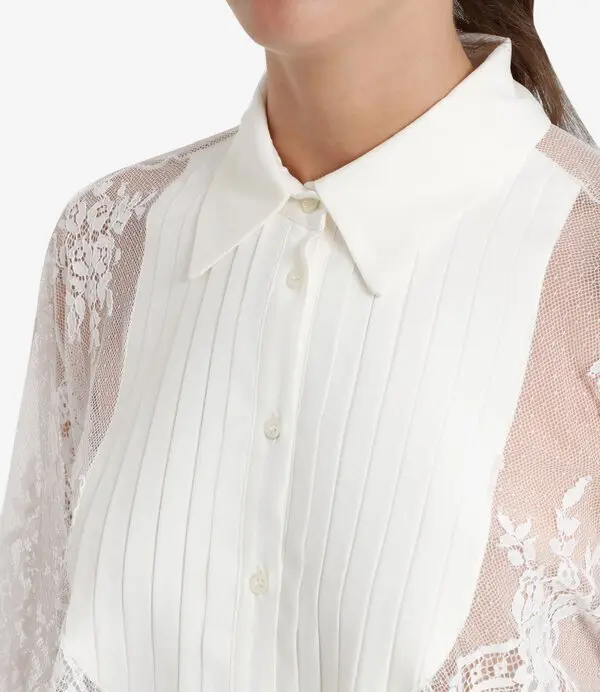 ANIYE BY Lace Button-up Shirt