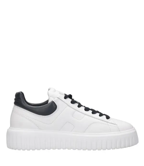 Hogan Lace-up Sneakers - White