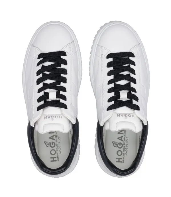 Hogan Lace-up Sneakers - White
