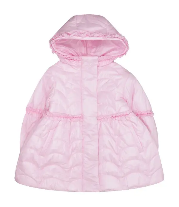 Monnalisa Flared Padded Coat