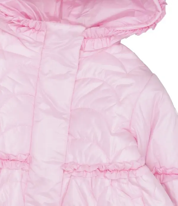 Monnalisa Flared Padded Coat