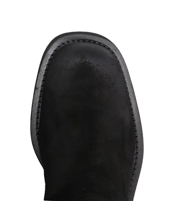 3JUIN Oiled Suede Leather Boots