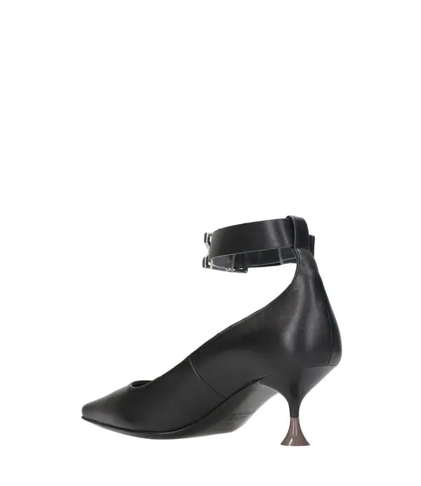3JUIN Calfskin Leather Pumps