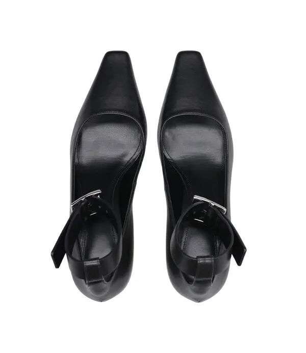 3JUIN Calfskin Leather Pumps
