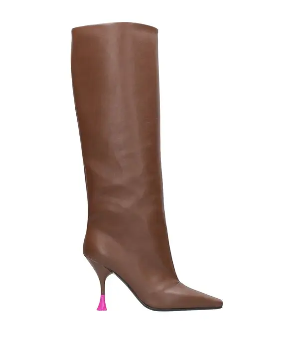 3JUIN Leather Boots