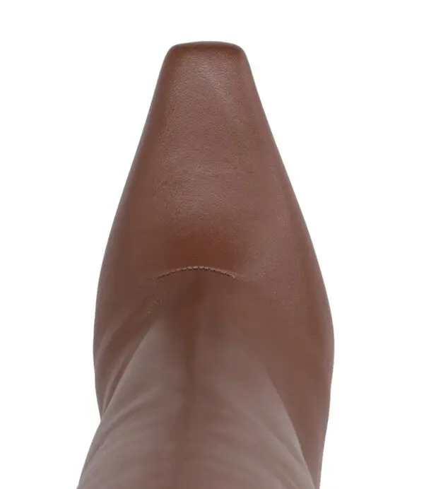 3JUIN Leather Boots