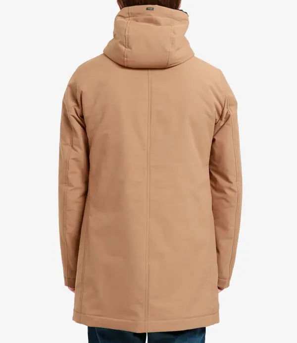 Herno Water Repellent Taslan Coat