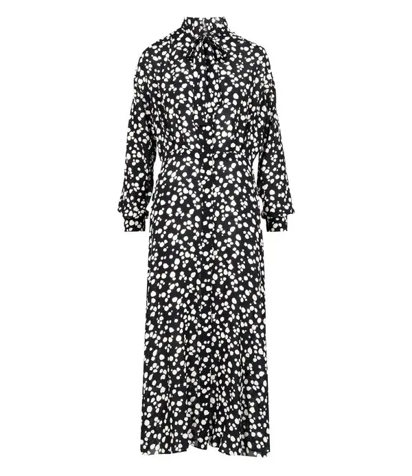 MSGM Viscose Chemisier Dress