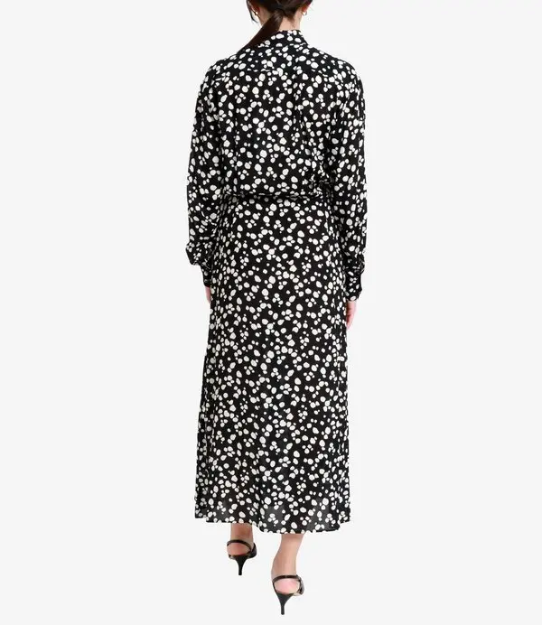 MSGM Viscose Chemisier Dress