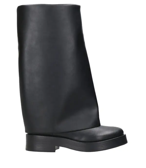 Casadei Leather Boots