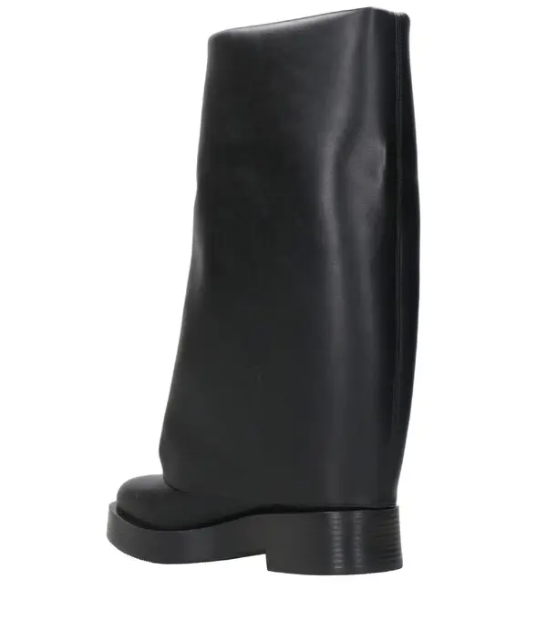 Casadei Leather Boots