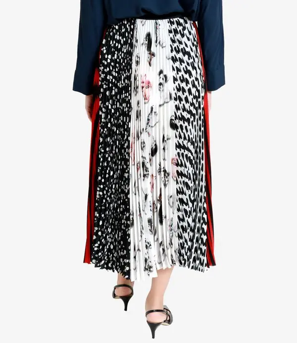 MSGM Printed Skirt