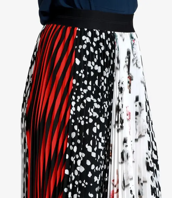 MSGM Printed Skirt