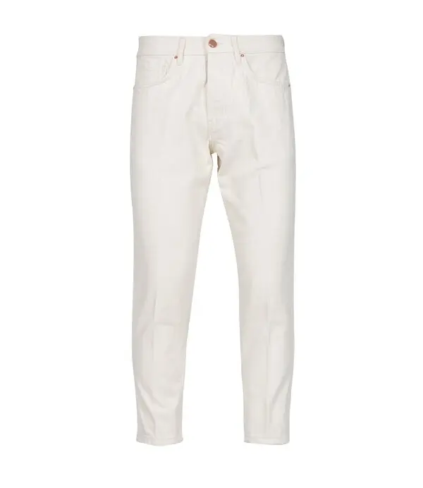 DON THE FULLER Five-pocket Tapered Jeans