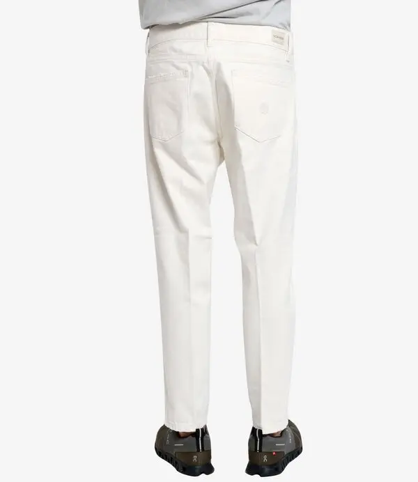 DON THE FULLER Five-pocket Tapered Jeans