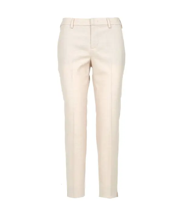 PT TORINO Slim Fit Ankle Trousers