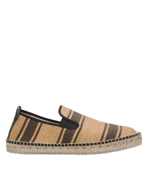 ESPADRILLES Canvas - Black