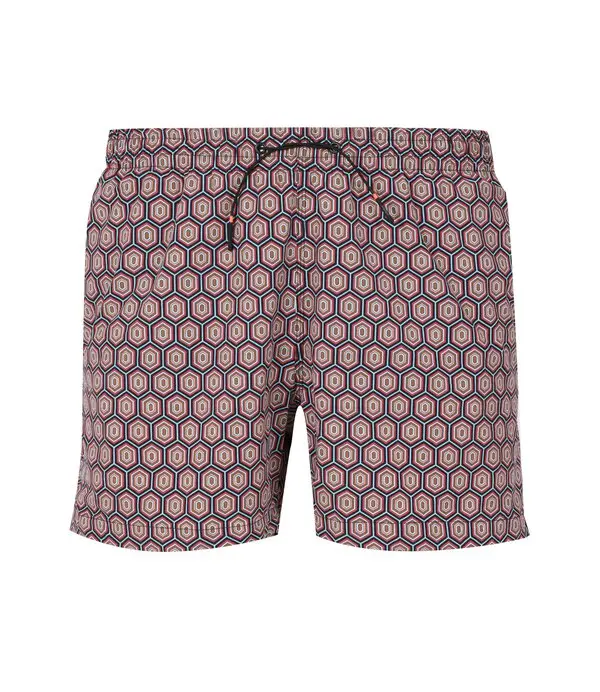 RRD Printed Swim Trunks - Multicolour