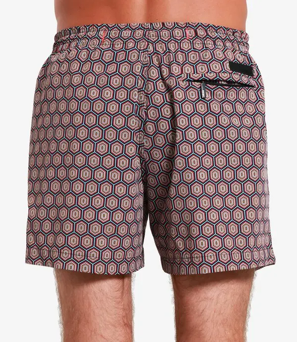 RRD Printed Swim Trunks