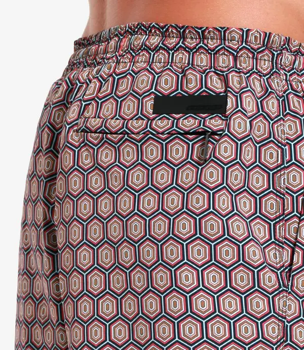 RRD Printed Swim Trunks