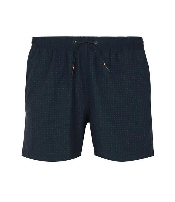RRD Printed Swim Board Shorts - Blu Nero