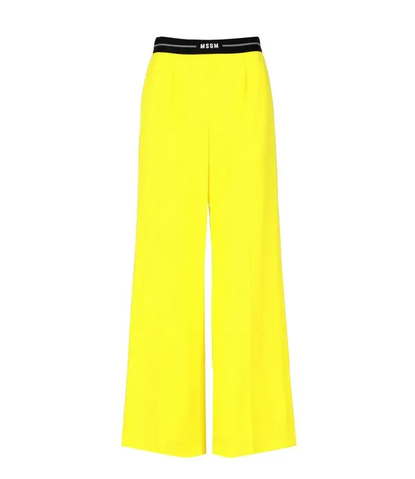 MSGM Straight Leg Trousers