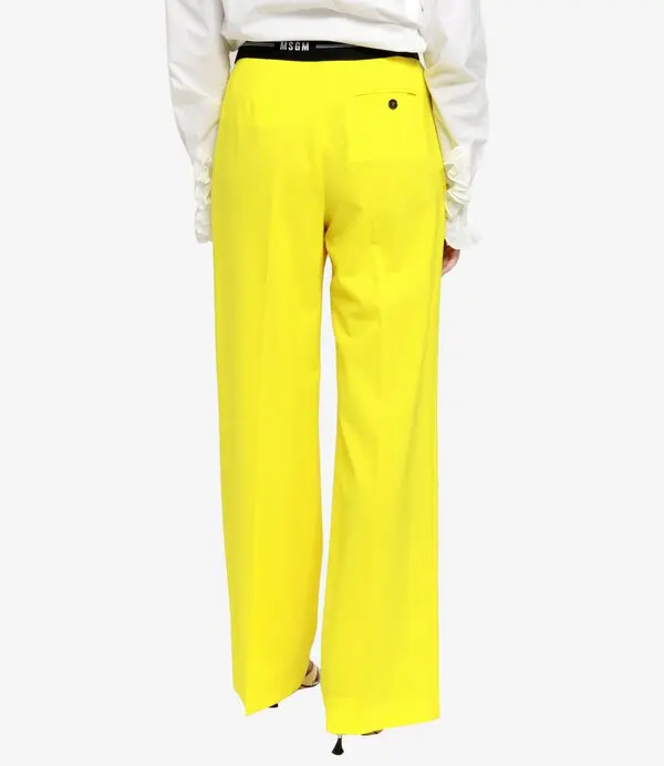 MSGM Straight Leg Trousers