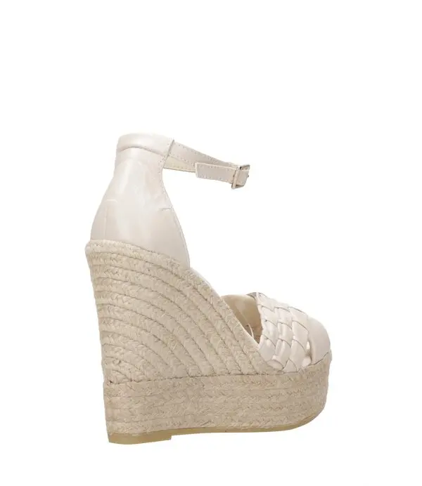 ESPADRILLES Wedge Espadrille With Platform