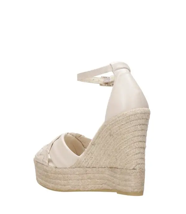 ESPADRILLES Wedge Espadrille With Platform
