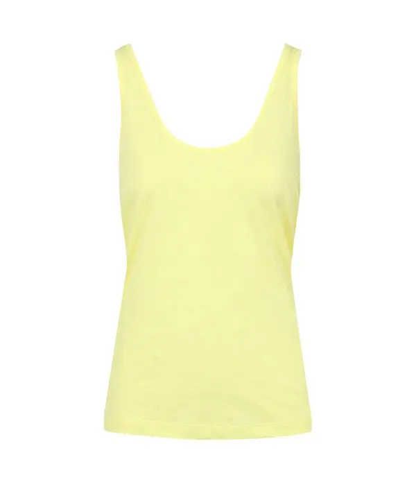 MSGM Cotton Tank Top