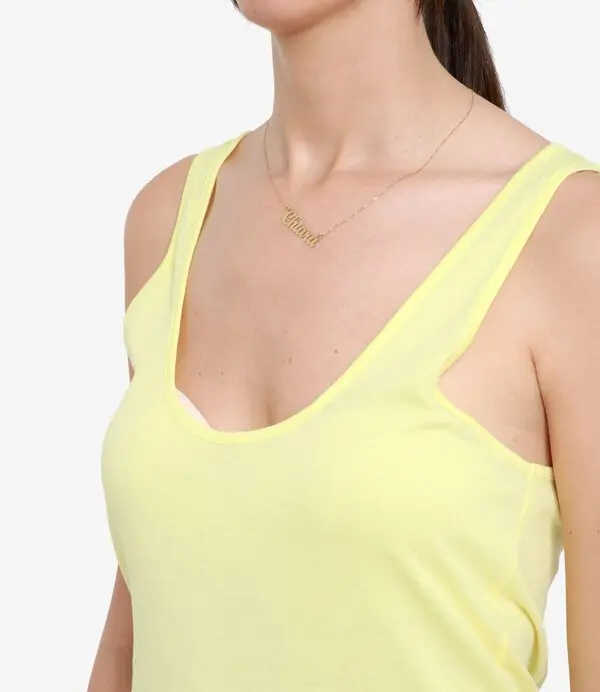 MSGM Cotton Tank Top