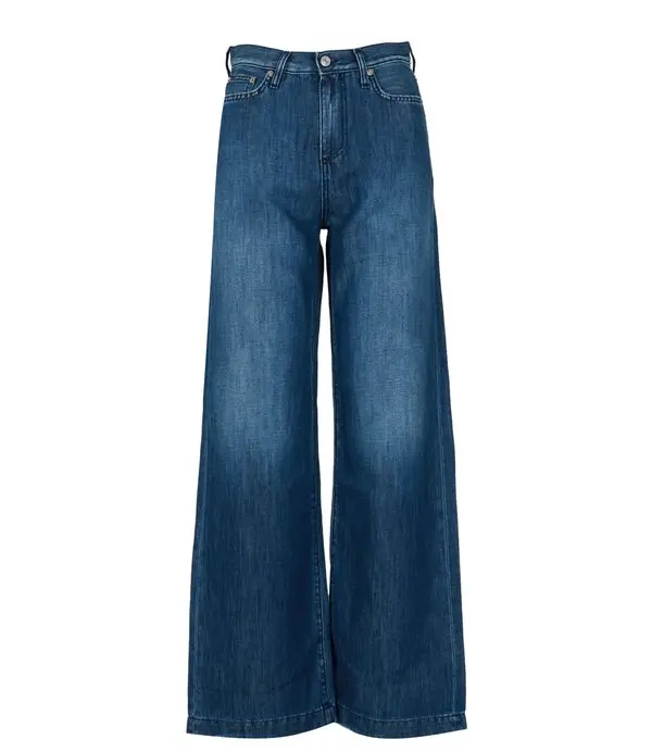 ROY ROGER'S Wide Leg Jeans