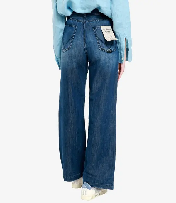 ROY ROGER'S Wide Leg Jeans