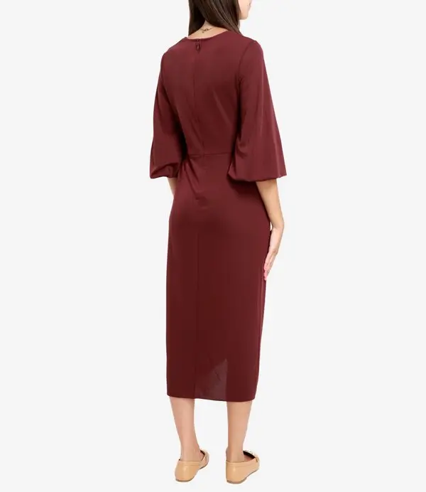 Ralph Lauren Knot-front Jersey Dress