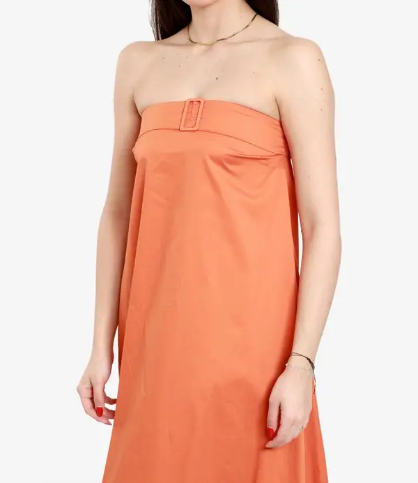 KAOS Sleeveless Cotton Dress