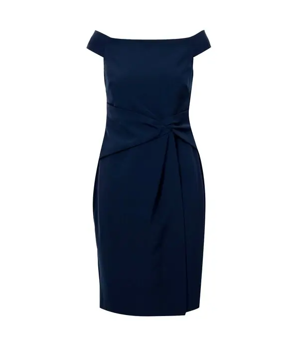 Ralph Lauren Sleeveless, Slim Fit Dress
