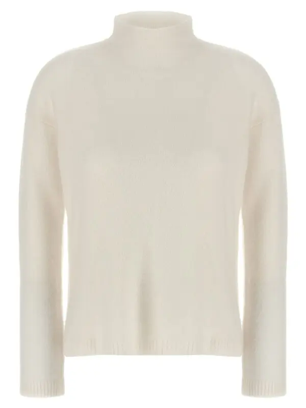 Max Mara Orlaya Cashmere Sweater - White