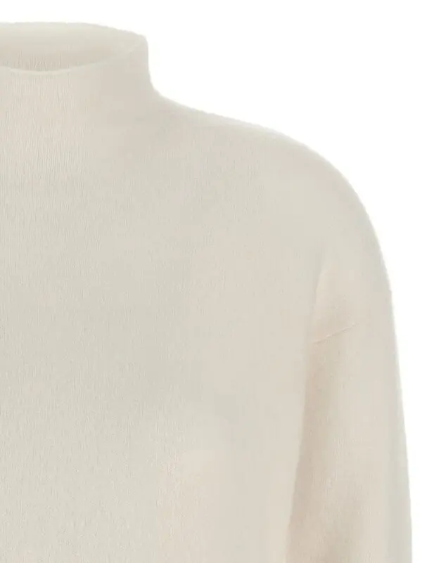 Max Mara Orlaya Cashmere Sweater - White