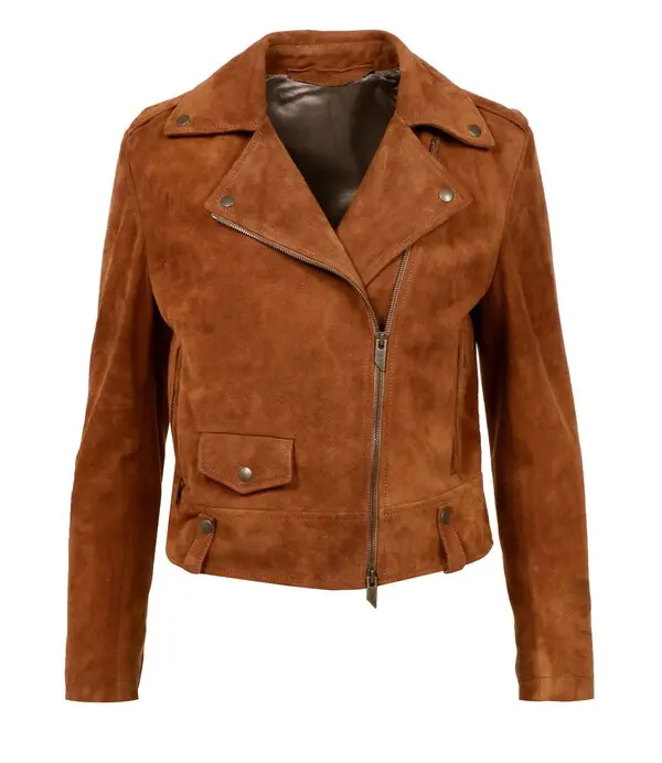 SALVATORE SANTORO Leather Coat