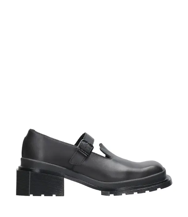 Dr. Martens Square Toe Heeled Mary Jane
