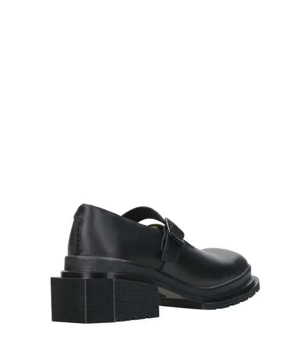 Dr. Martens Square Toe Heeled Mary Jane