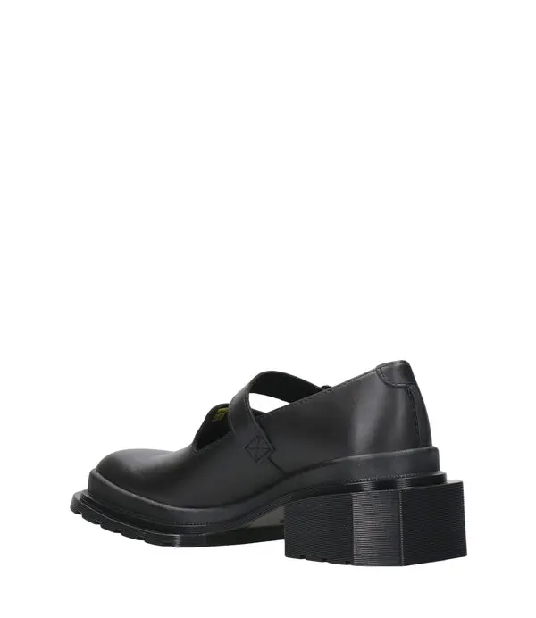 Dr. Martens Square Toe Heeled Mary Jane