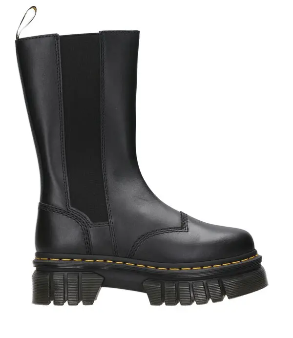 Dr. Martens Mid-calf Nappa Lux Leather Boots
