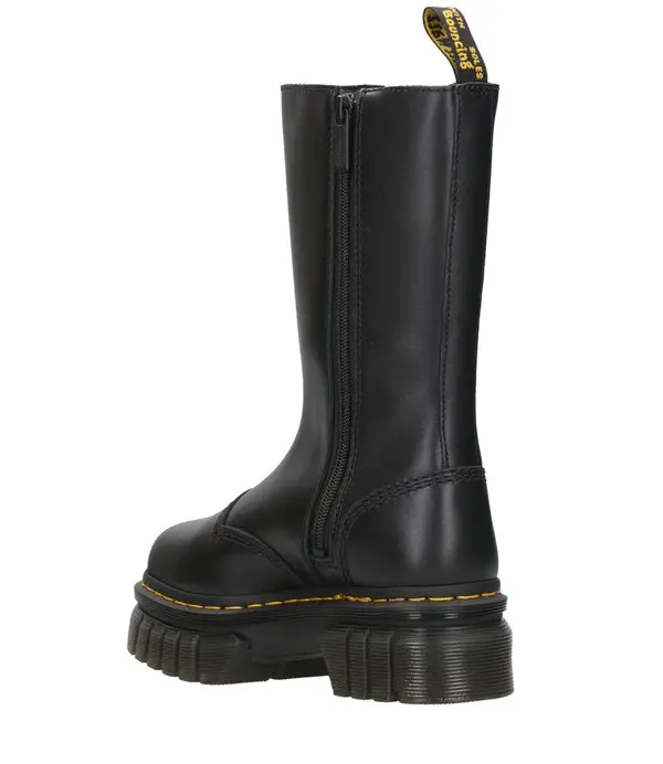 Dr. Martens Mid-calf Nappa Lux Leather Boots
