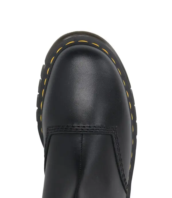 Dr. Martens Mid-calf Nappa Lux Leather Boots
